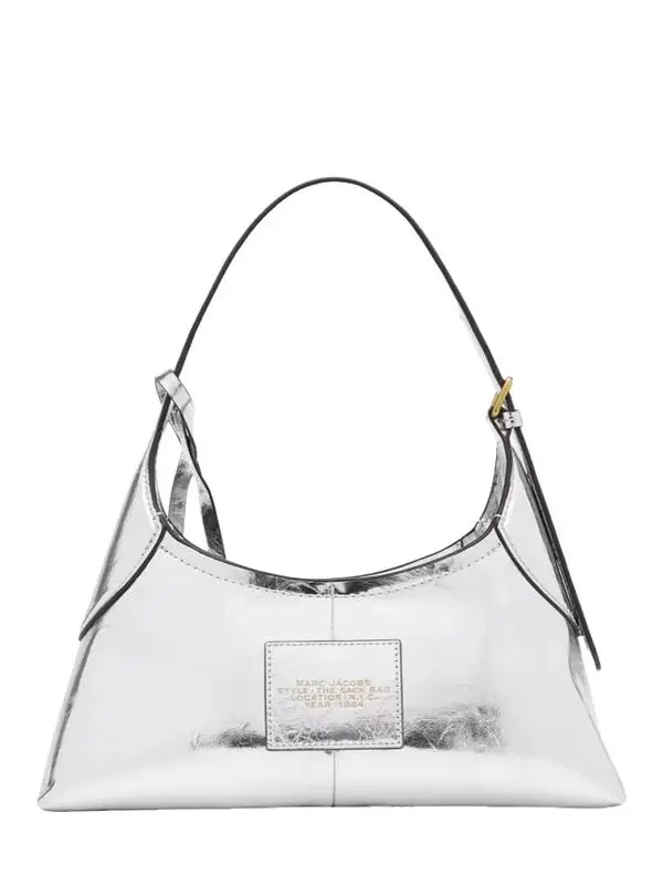 Marc Jacobs Belted Small Shoulder Bag - Silver
