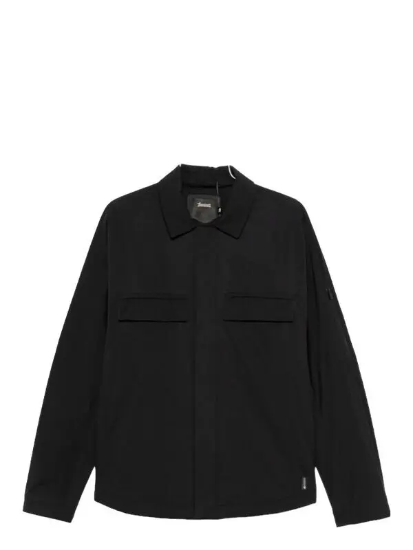 Herno Long-sleeve Casual Jacket - Black