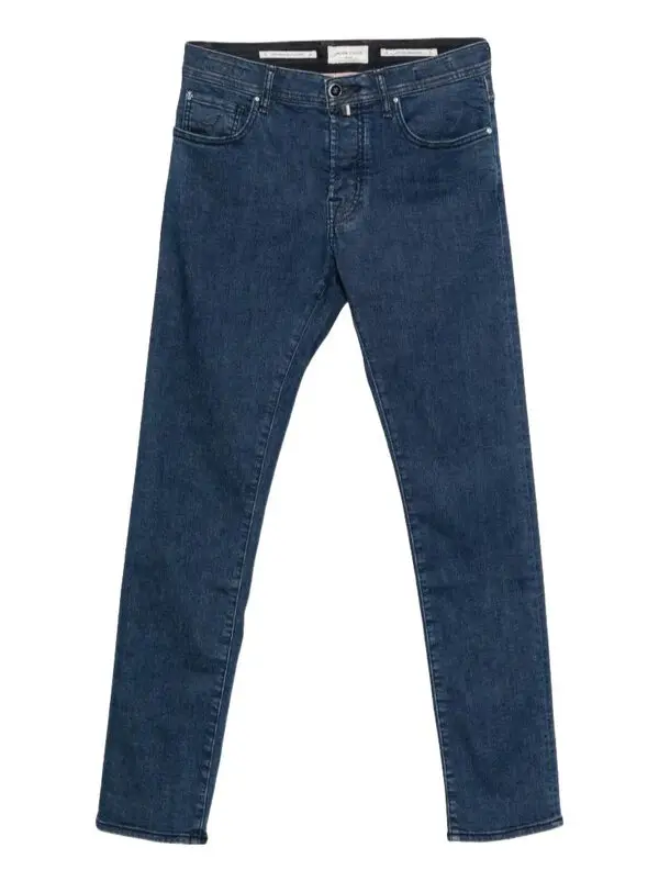 Jacob Cohen Straight-leg Jeans - Blue
