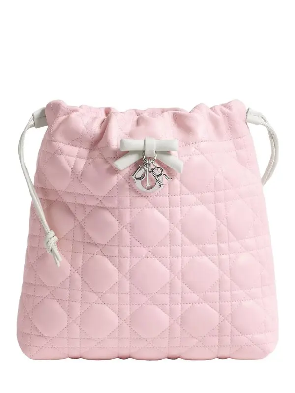 Dior Adiorable Mini Bucket Bag - Pink