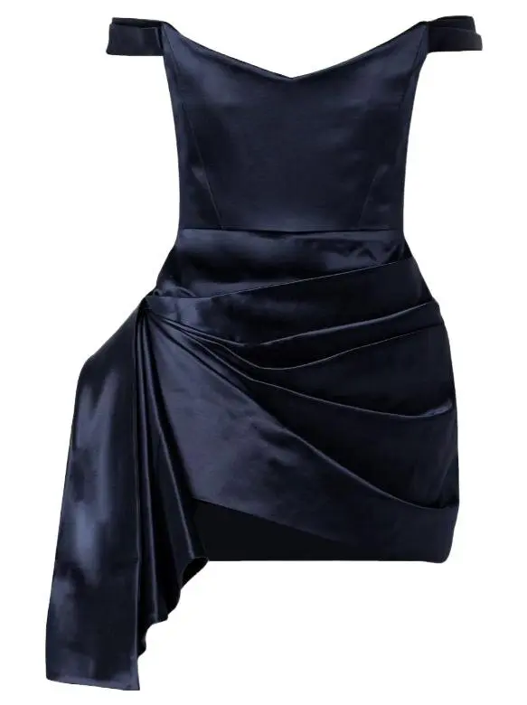Alex Perry Charming Mini Dress - Black