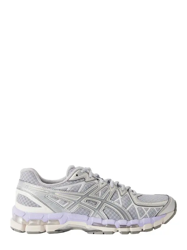 Asics Rubber-trimmed Mesh Sneakers - No