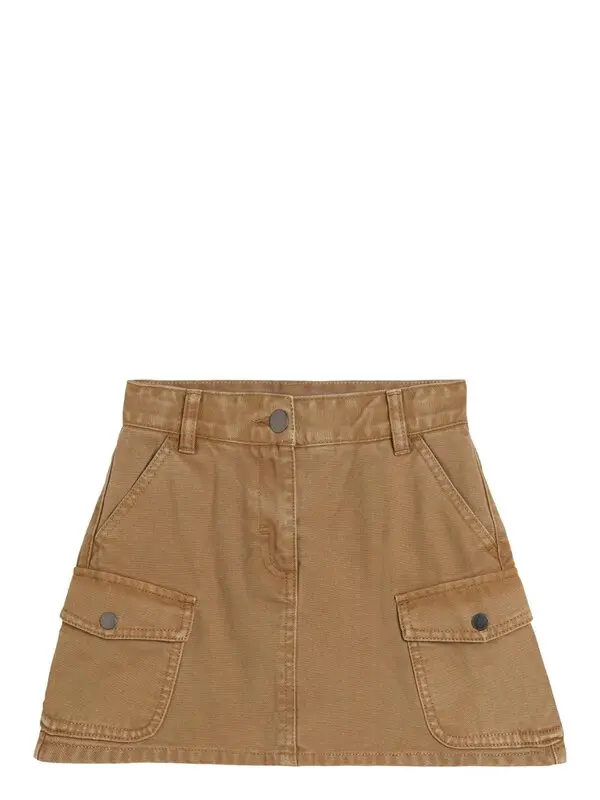 Stella McCartney Utility Skirt - Sand-colored