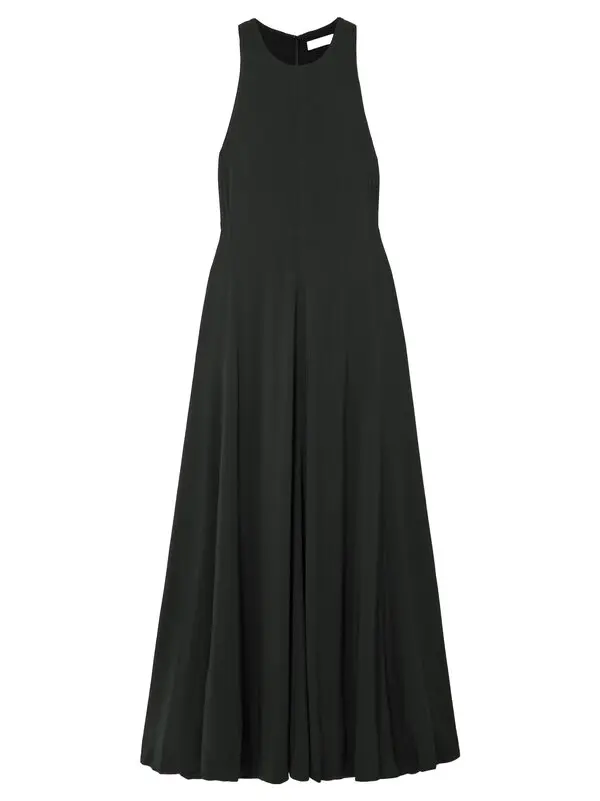 ST. AGNI Crepe Maxi Dress - No