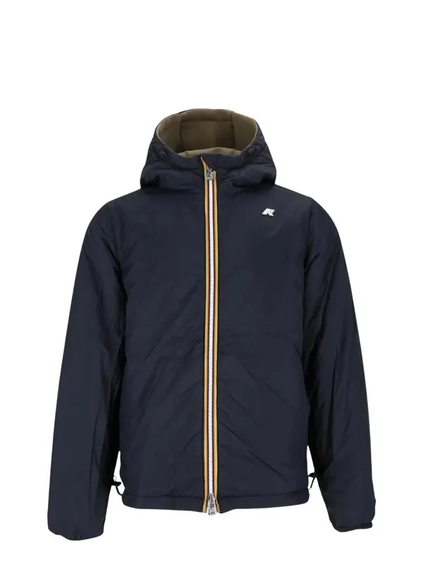 K-WAY Jack Spacer Hooded Jacket - Black