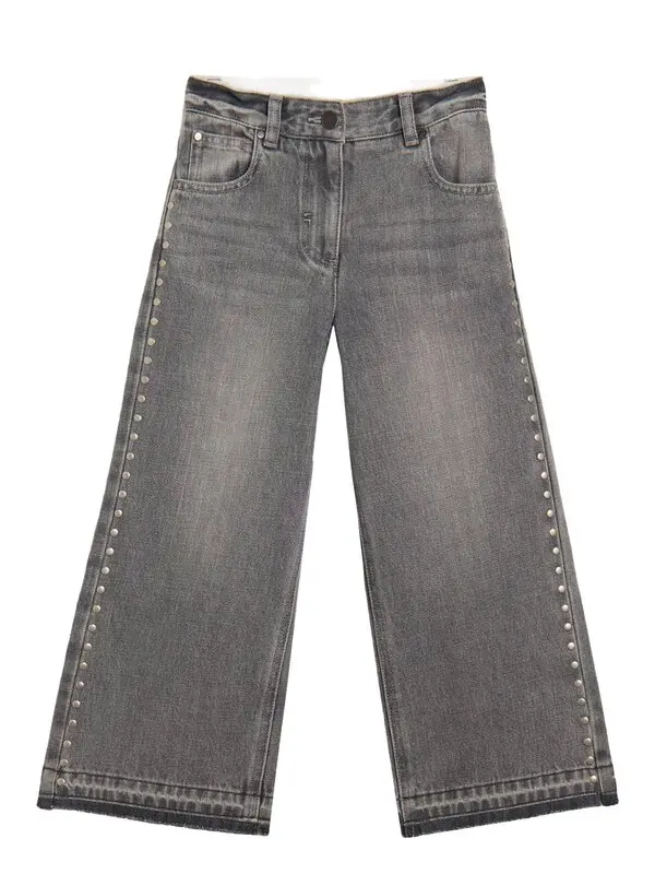 Stella McCartney Embellished Belt-loop Jeans - No