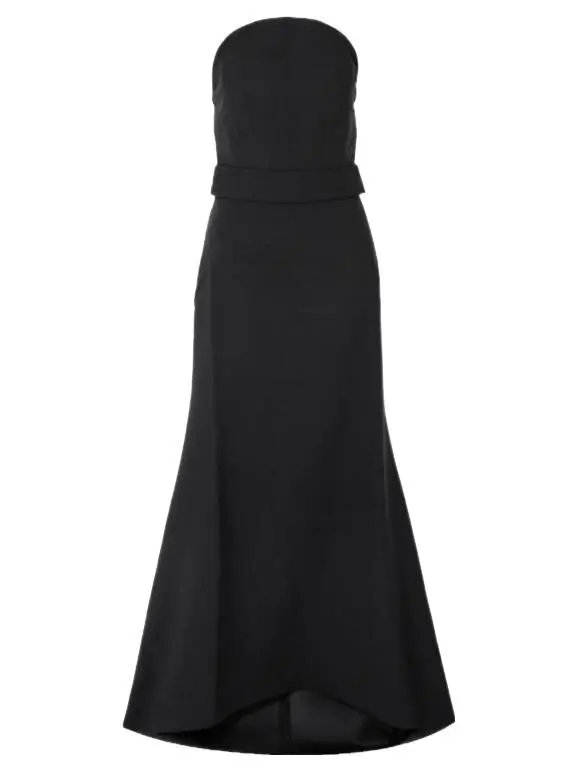 Solace Ember Maxi Dress - Black