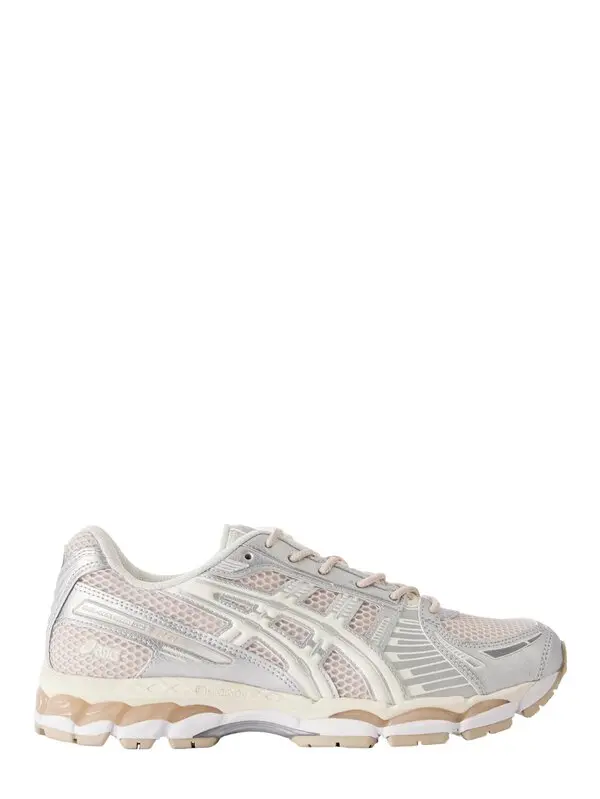Asics Lace-up Mesh And Rubber Sneakers - No