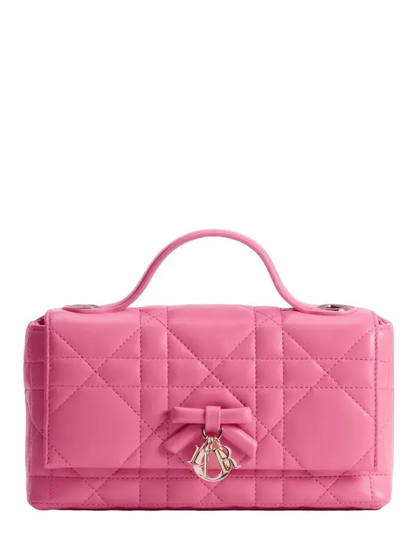 Dior My Tender Top Handle Mini Bag - Pink