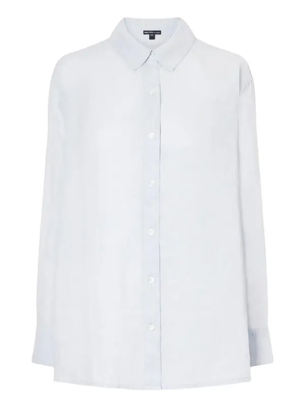 JAMES PERSE Linen-canvas Shirt - No