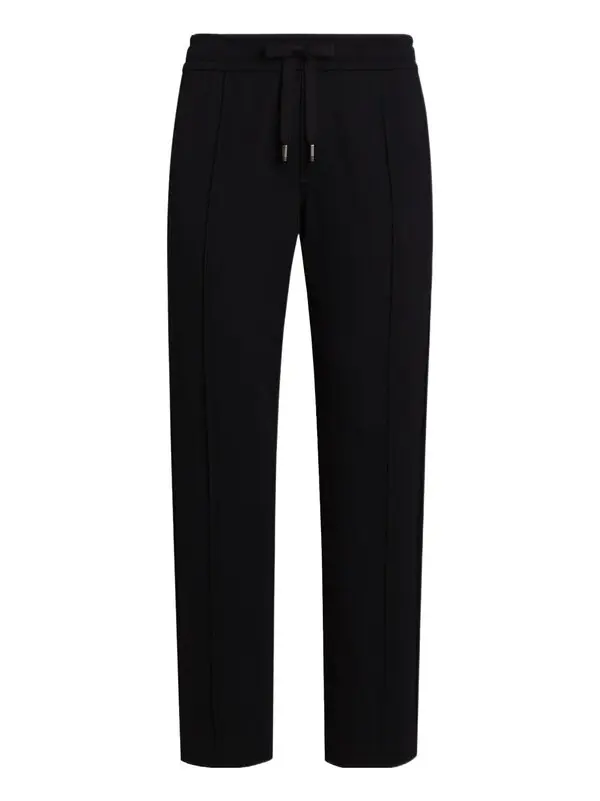 Dolce & Gabbana Dolce Gabbana Drawstring Jersey Joggers - Blue