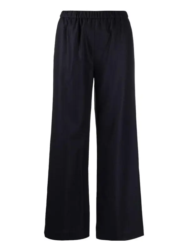 Aspesi Elastic Waistband Casual Trousers - Black