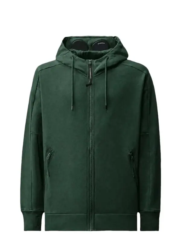 C.P. COMPANY Long-sleeve Sweatshirt - Green