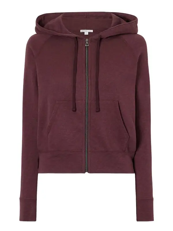 JAMES PERSE French Cotton-terry Hoodie - No