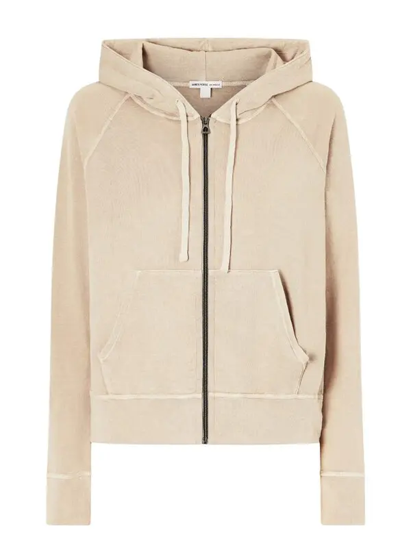 JAMES PERSE French Cotton-terry Hoodie - No