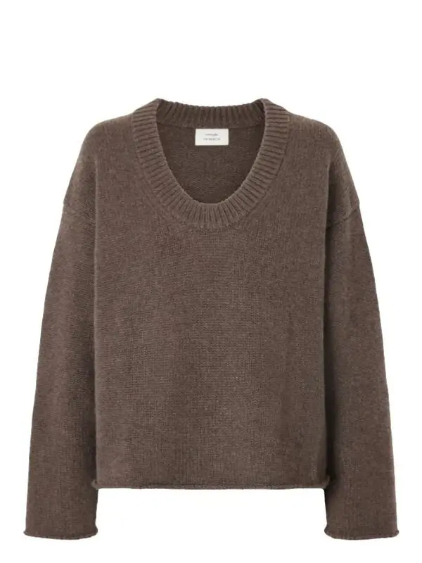 Loulou De Saison Cashmere Sweater - Brown