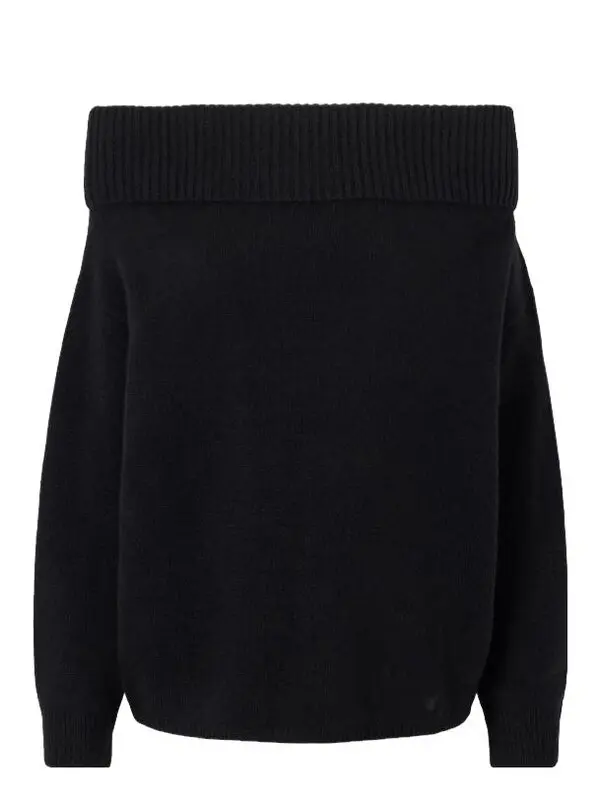 Loulou De Saison Turtleneck Cashmere-blend Sweater - Black