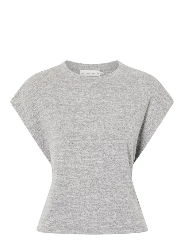 Proenza Schouler Reeva Jersey T-shirt - No