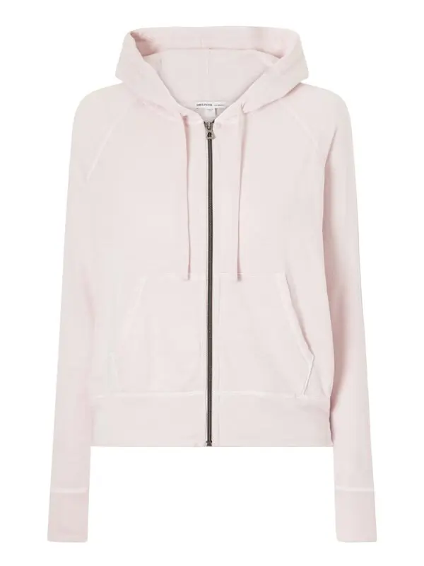JAMES PERSE Vintage French Cotton-terry Hoodie - No