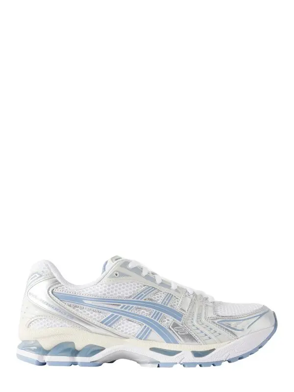 Asics Rubber-trimmed Mesh Sneakers - No