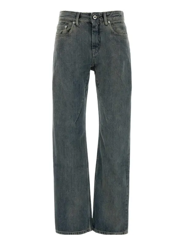 Rick Owens Belt Loop Jeans - Black
