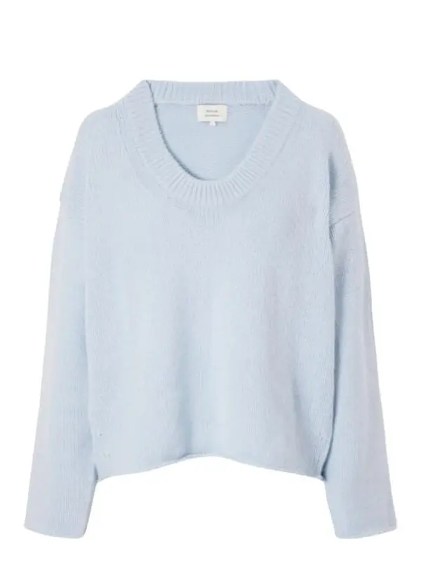 Loulou De Saison Cashmere Sweater - White