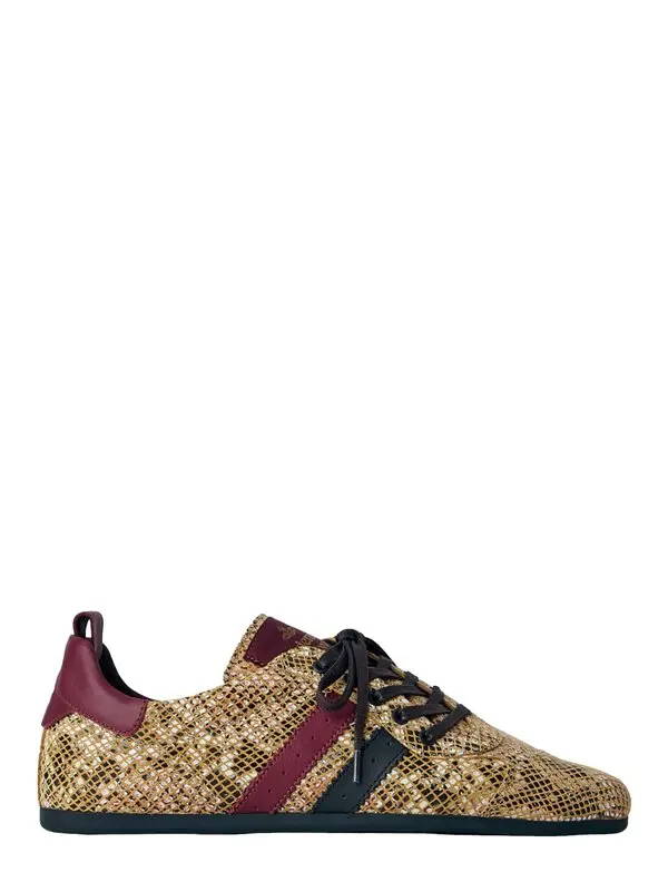 VIVIENNE WESTWOOD Drunken Trainers - Gold