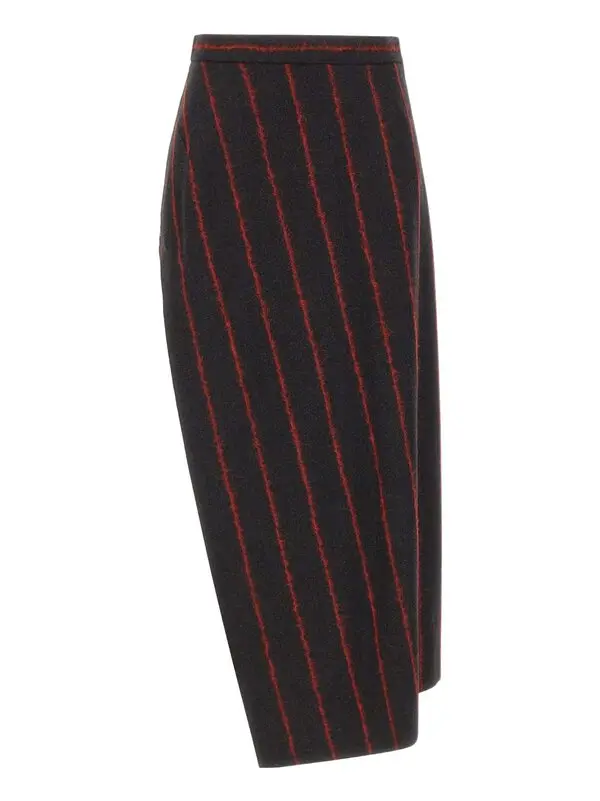 VIVIENNE WESTWOOD Maxi Infinity Skirt - Black