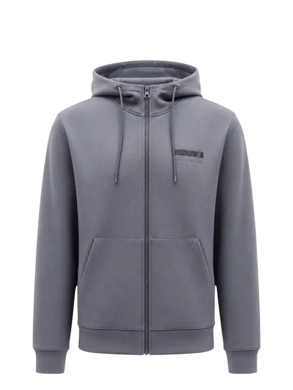 EA7 Logo Tracksuit - Grey
