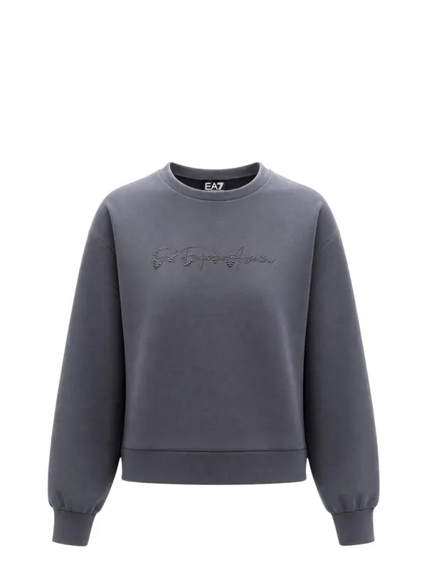 EA7 Sweatshirt And Sweatpants Set - Gray