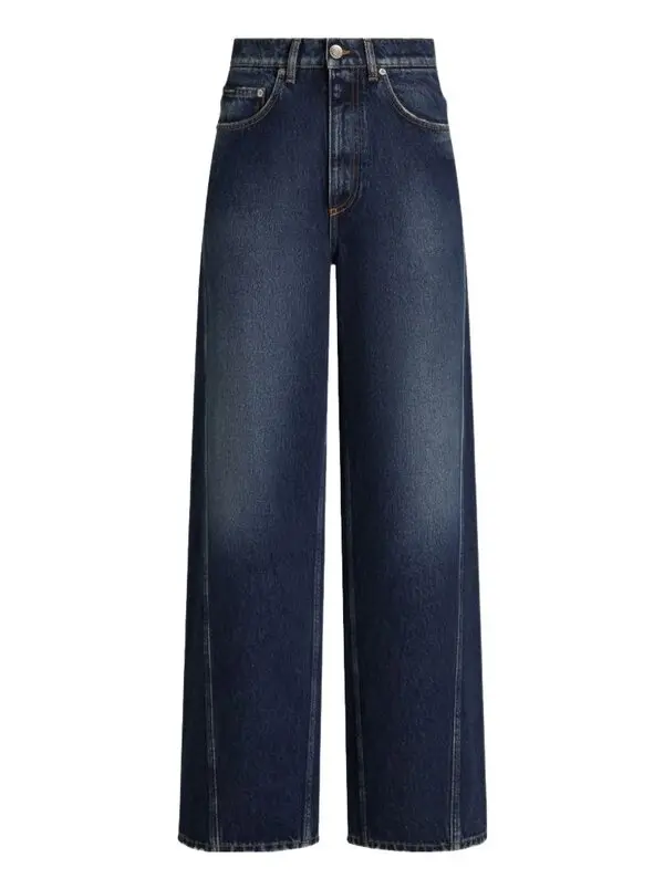 Dolce & Gabbana Belt-loop Jeans - Black