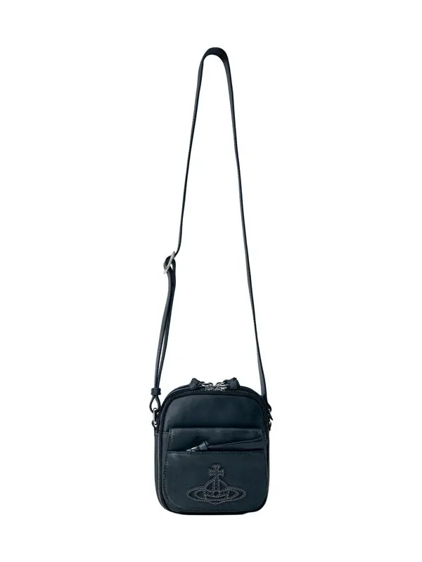 VIVIENNE WESTWOOD Eton Small Crossbody Bag - Black