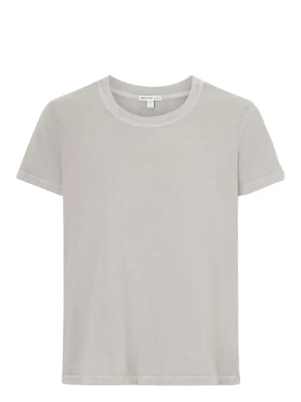 JAMES PERSE Cotton-jersey T-shirt - Grey