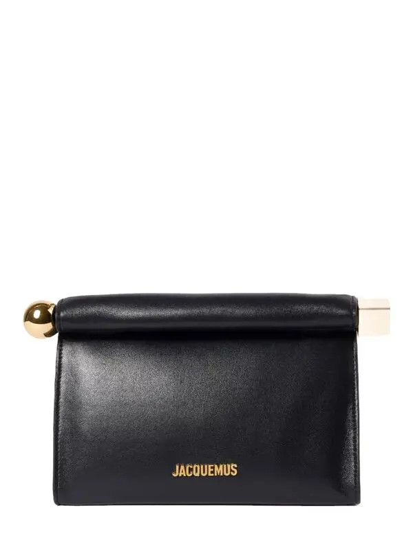 Jacquemus The Rond Carré Bag - Black