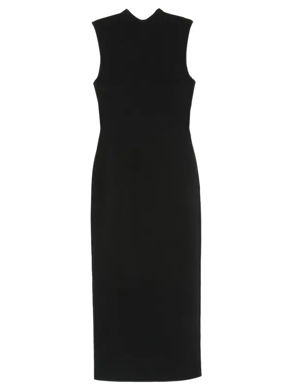 Cult Gaia Dalida Cut-out Backless Midi Dress - Black