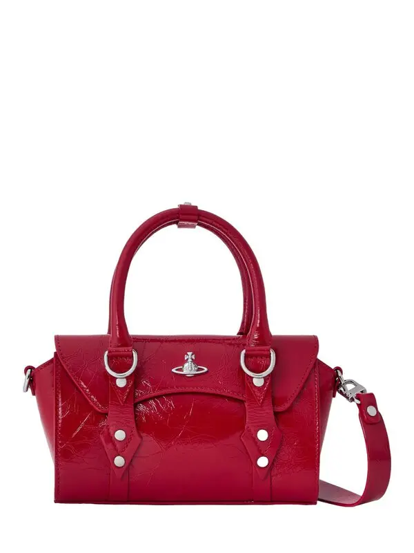 VIVIENNE WESTWOOD Bettina Mini Crossbody Bag - Red