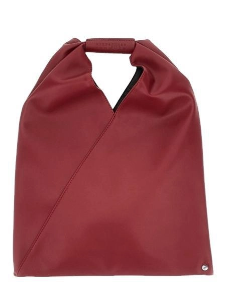 MAISON MARGIELA Triangle Handbag - Burgundy