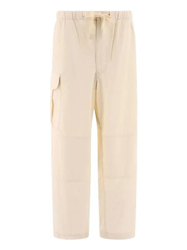 Nanamica Drawstring Casual Pants - Ivory