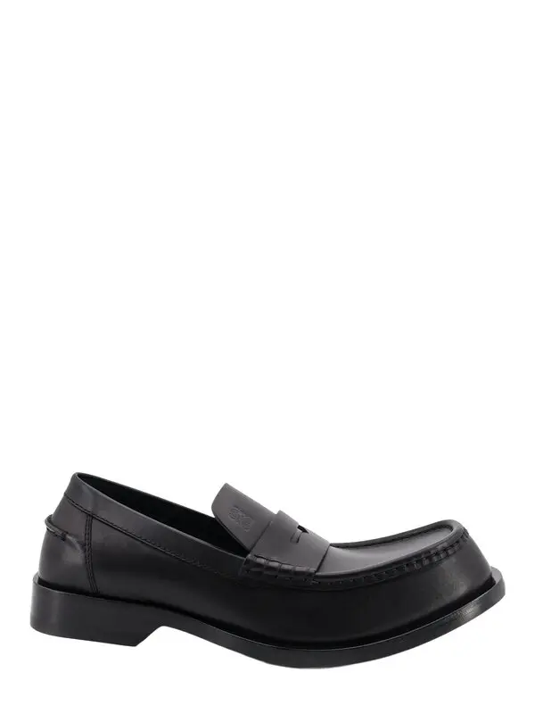 Loewe Bobine Loafers - Black
