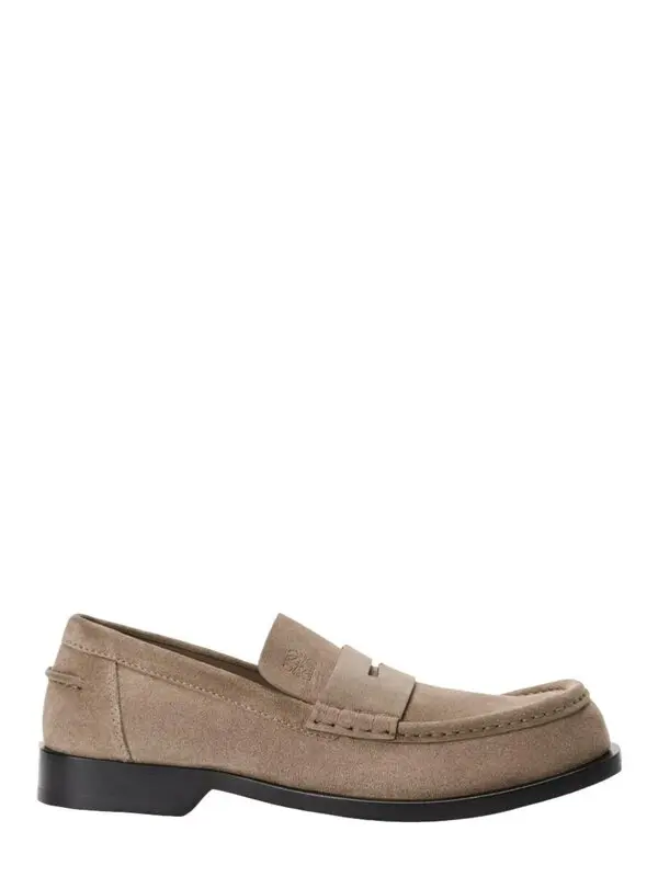 Loewe Penny Loafers - Hazelnut Color