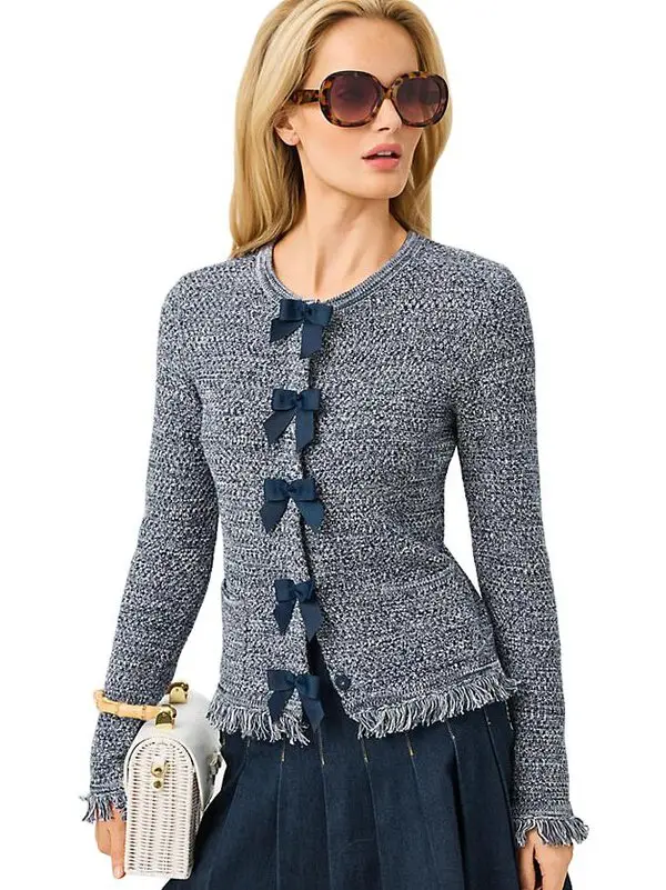 Lilly Pulitzer® Kelso Cardigan - Navy
