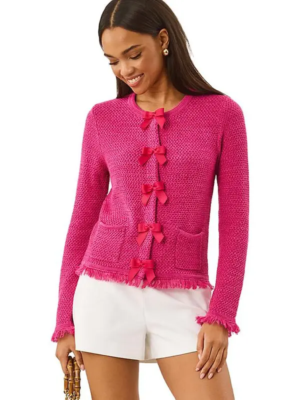 Lilly Pulitzer® Kelso Cardigan - Pink