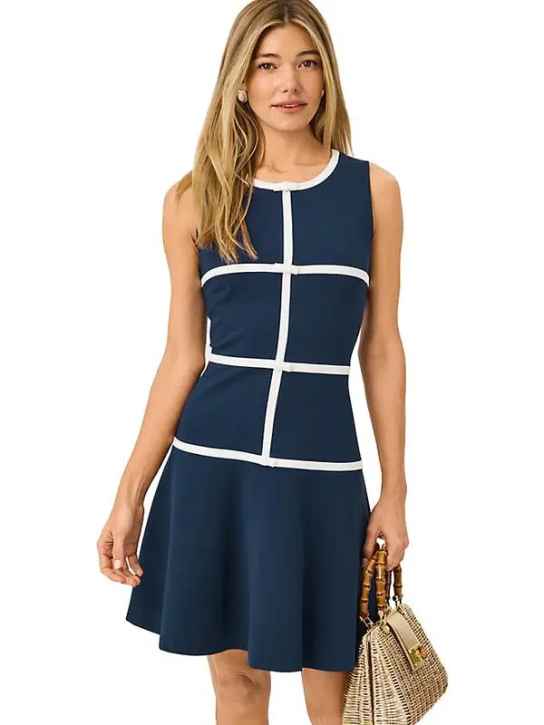Lilly Pulitzer® Clancie Dress In Fit-and-flare - Navy