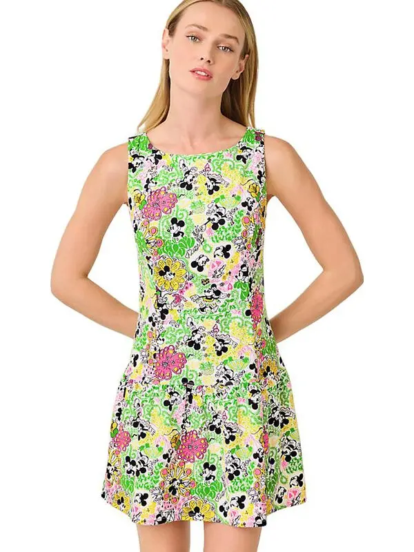 Lilly Pulitzer® Upf 50+ Luxletic Nadeera Active Dress - Multi Throwback Disney