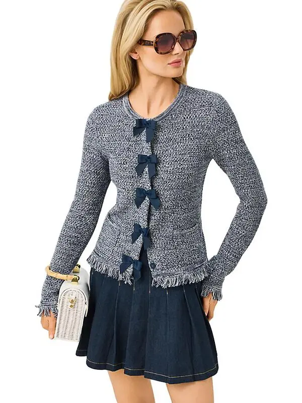 Lilly Pulitzer® Jayci Denim Mini Skirt - Dark Wash