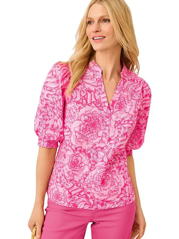 Lilly Pulitzer® Mialeigh Top - Pink