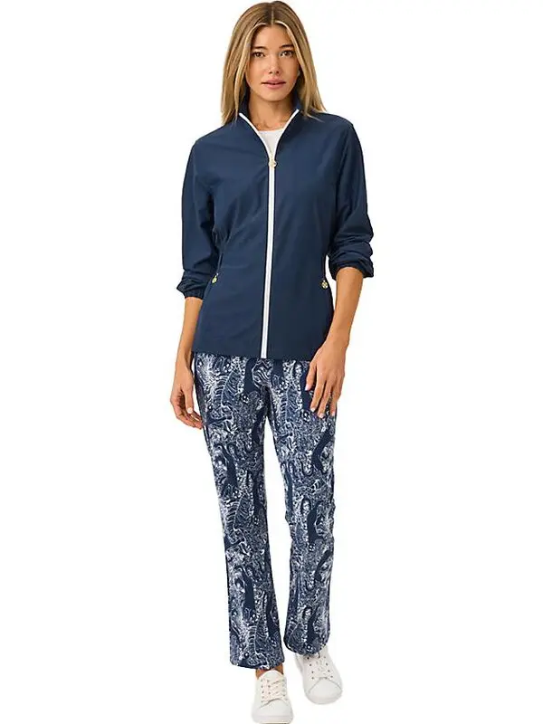 Lilly Pulitzer® Corso Kick Flare Pant - Navy