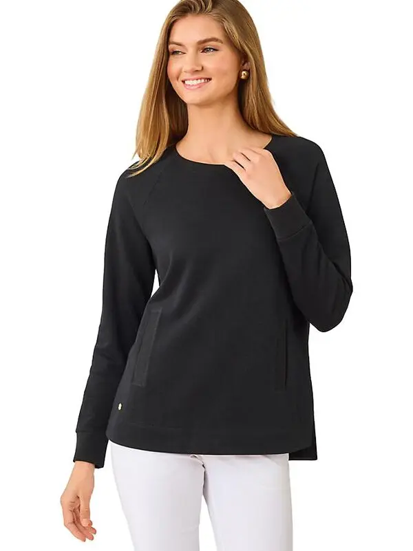 Lilly Pulitzer® Beach Comber Pullover - Noir
