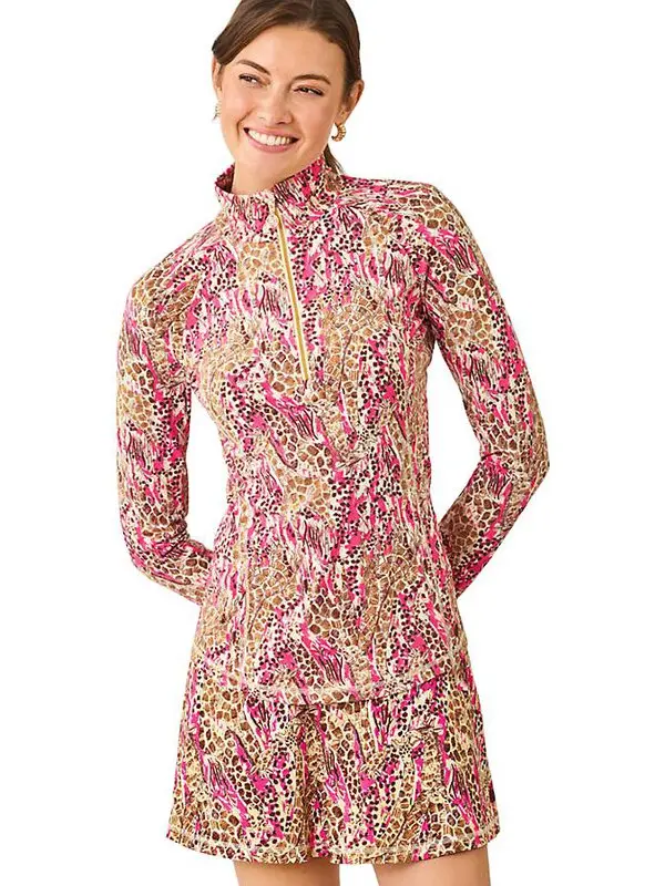Lilly Pulitzer® Upf 50+ Luxletic Justine Pullover - Pink