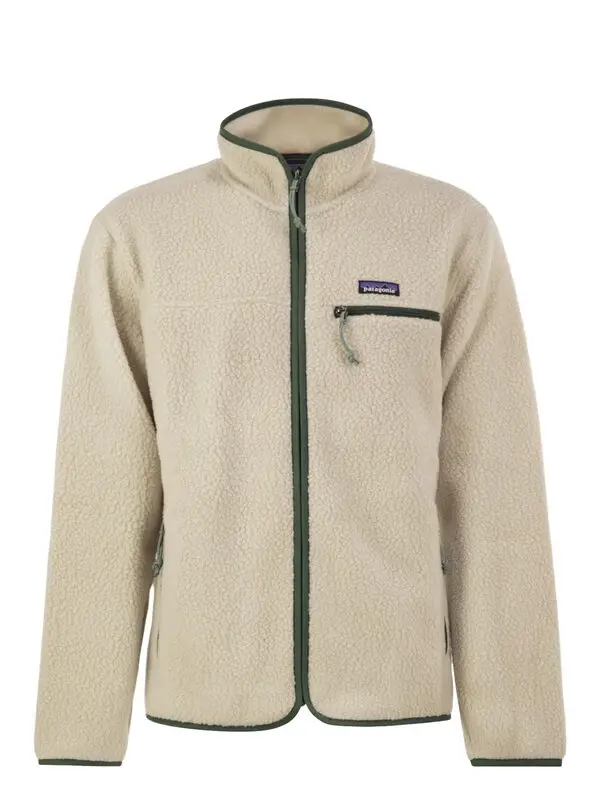 Patagonia Retro Pile Fleece Jacket - Nude
